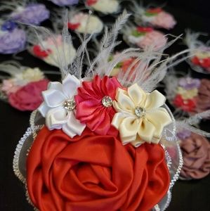 Hand Crafted | Accessories | 2 Diy Flower | Poshmark